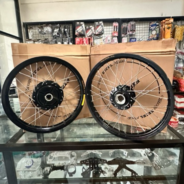 Jual VELG RX KING TAKASAGO EXEL ASIA RING 18 185 & 160 | Shopee Indonesia