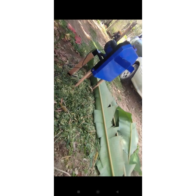 Jual MESIN PENCACAH RUMPUT SAYUR BATANG PISANG | Shopee Indonesia