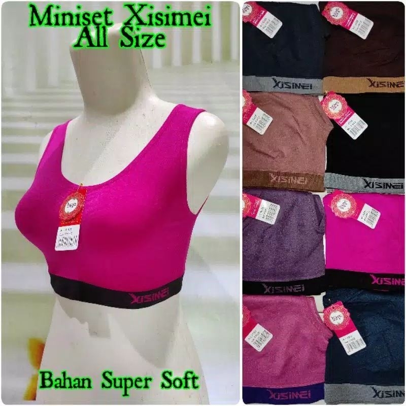 Jual MINISET BRA BIG SIZE (BH SPORT JUMBO) //MINISET JUMBO//SUPER ...
