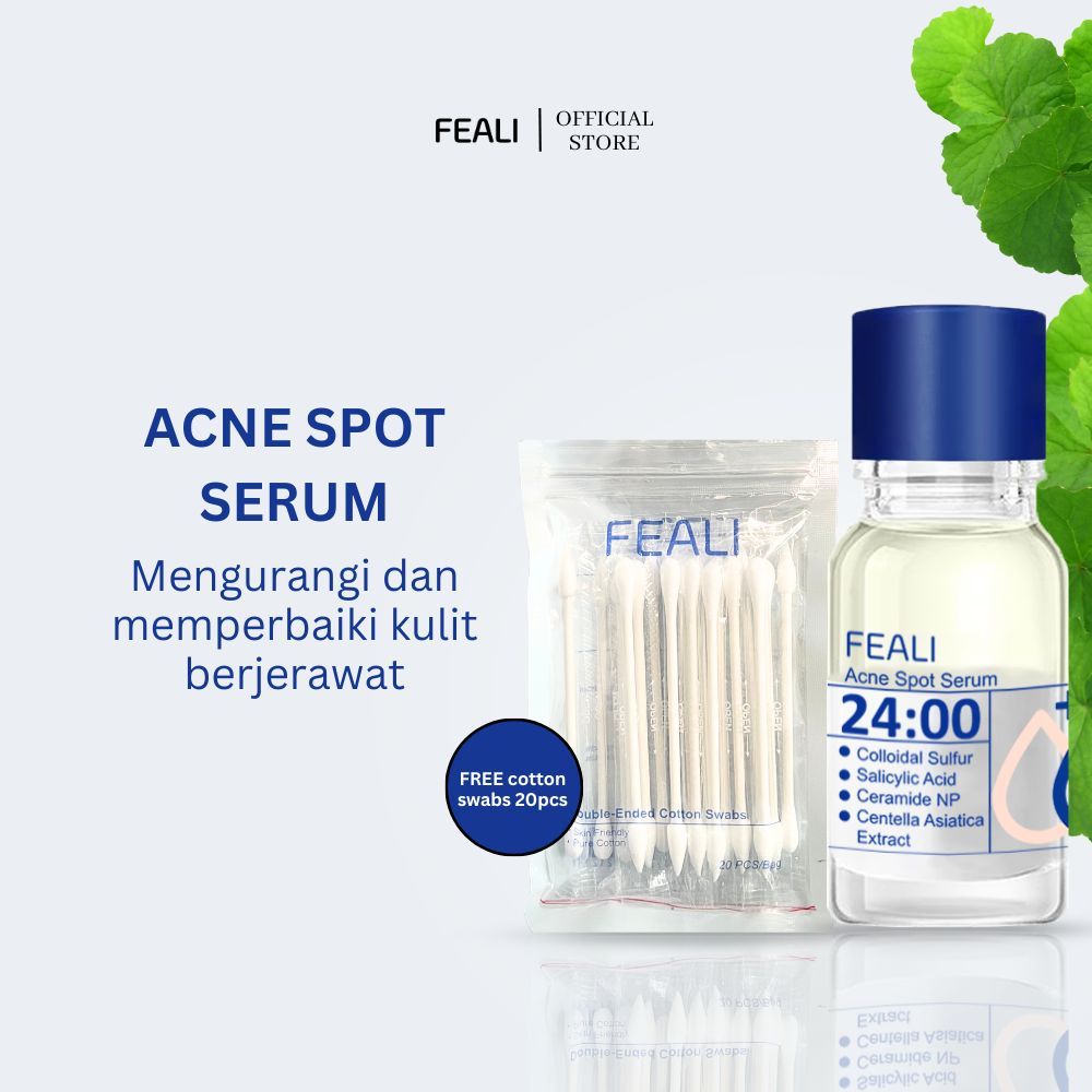 Jual FEALI Acne Spot Serum 10ml - Acne Serum Untuk Mengurangi Dan ...