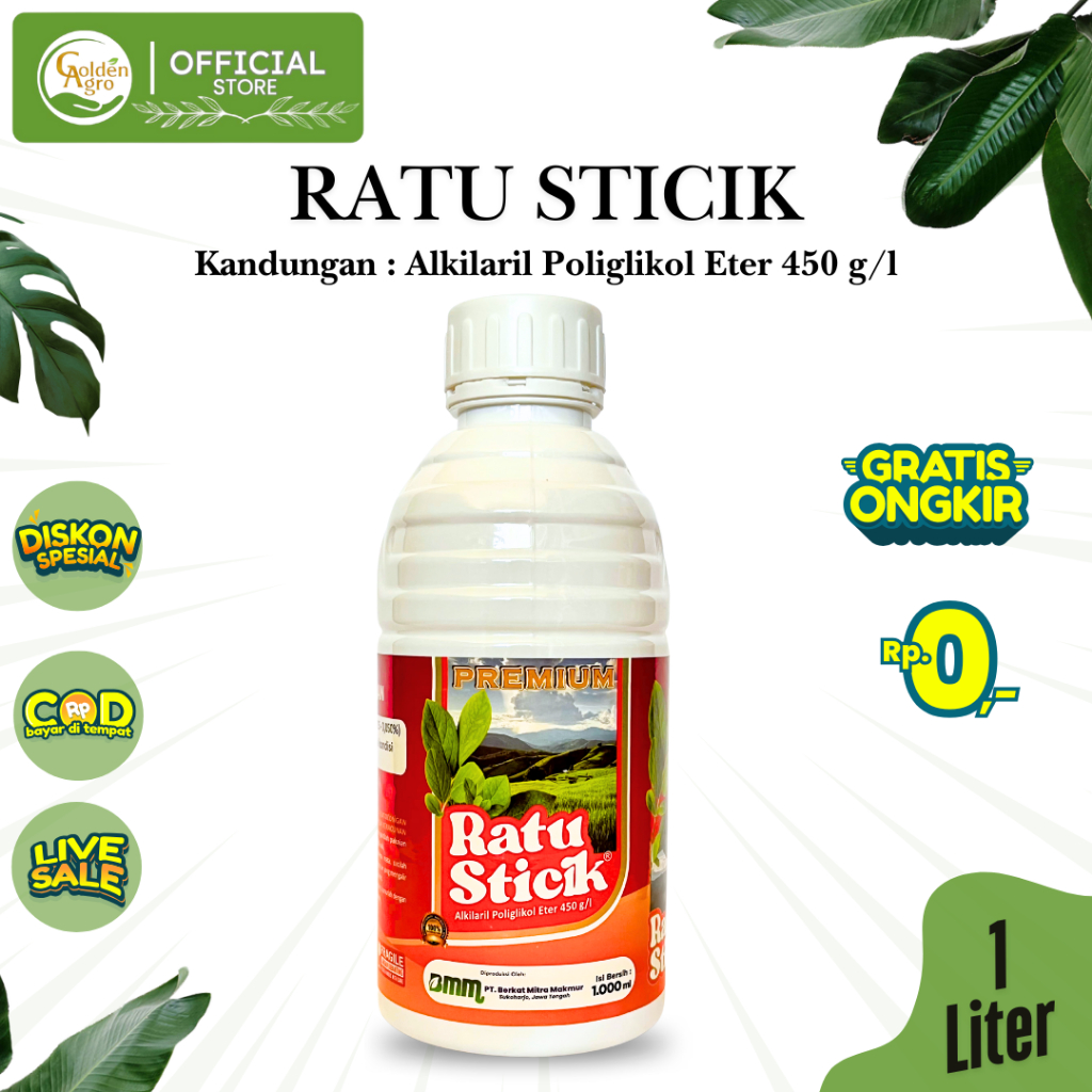 Jual RATU STICK RATU STICIK 1 L RATUSTICK RATU STICIK PEREKAT PERATA ...