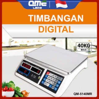 Jual TIMBANGAN BUAH DIGITAL 40KG DIGITAL COMPUTING SCALE DOUBLE DISPLAY | Shopee Indonesia