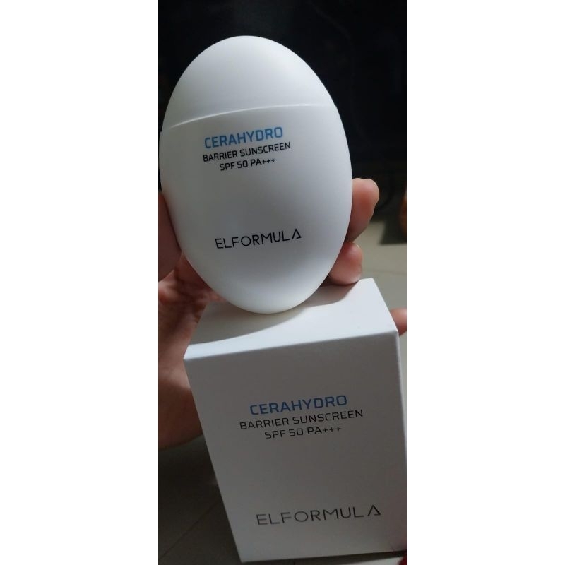 Jual Elformula cerahydro barrier sunscreen spf50 PA+++ 50ml exp 11/2027 ...