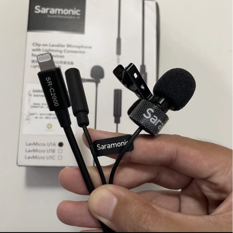 Jual Saramonic Lavalier Micro U1A | Shopee Indonesia