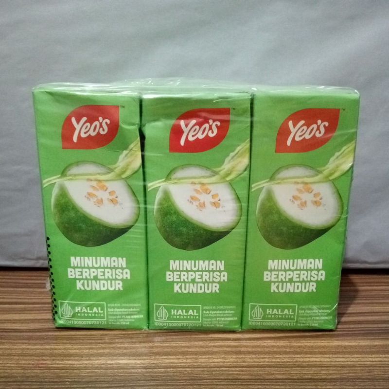 Jual Yeo's Minuman Berperisa Kundur Isi 6Perpack | Shopee Indonesia