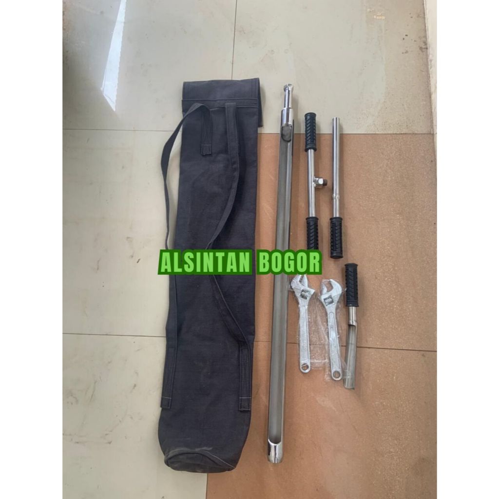 Jual Alat Bor Tanah Gambut Model Casing Stainless - Bor Sampling Tanah ...