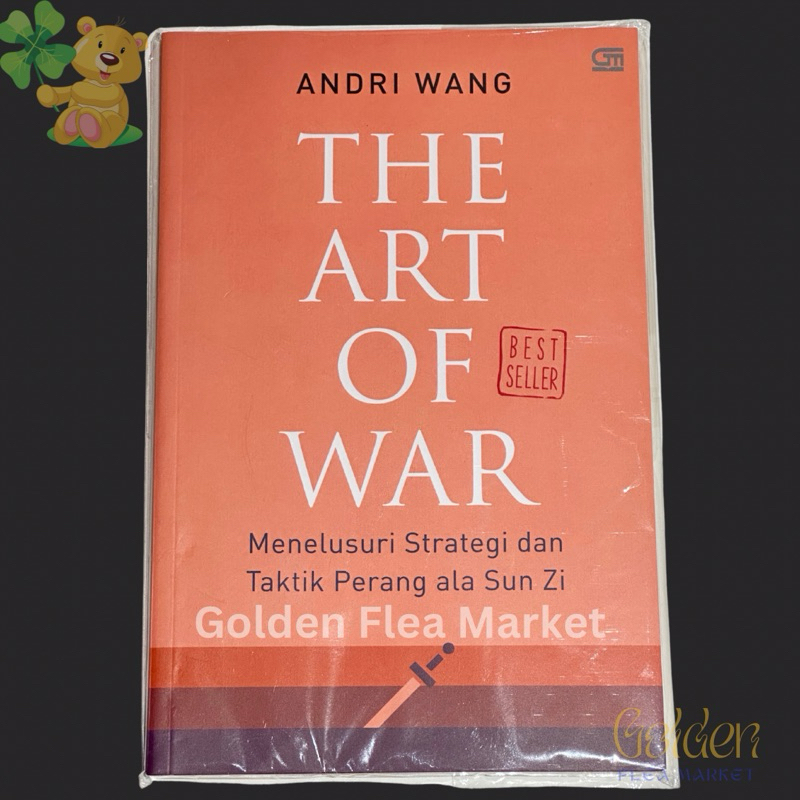 Jual [ORI] The Art of War: Menelusuri Strategi dan Taktik Perang ala ...
