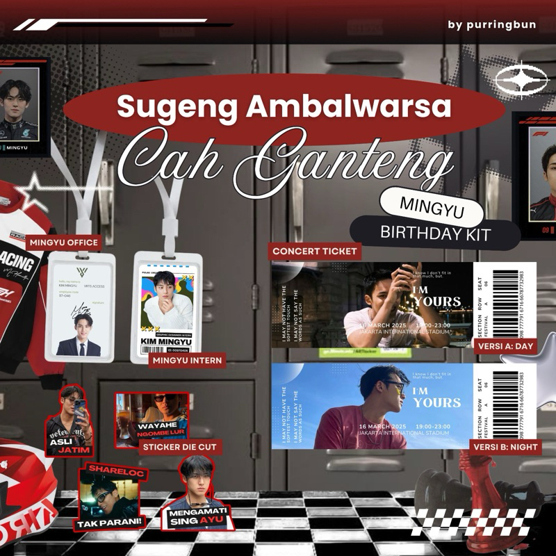 Jual Garayu Birthday Kit (by @purringbun) | Shopee Indonesia