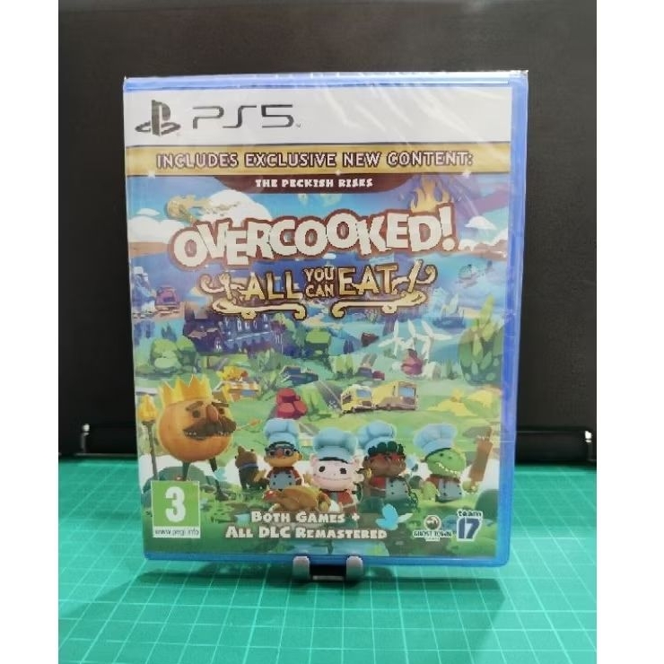 Jual Overcooked All You Can Eat / Overcooked AYCE - Ps5 (Baru) | Shopee ...