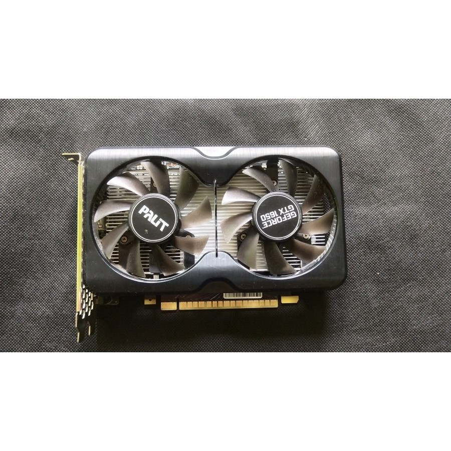 Jual VGA PALIT NVIDIA GTX 1650 4GB GDDR6 | Shopee Indonesia