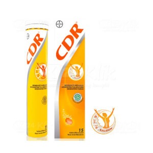 Jual CDR Effervescent isi 10 // 15 tablet | Shopee Indonesia
