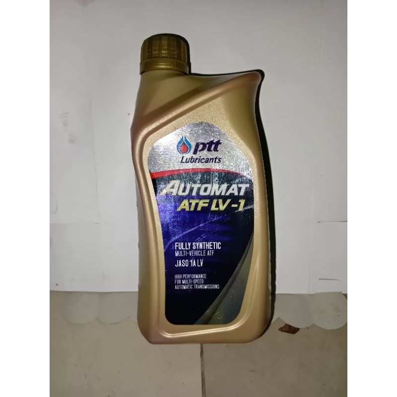 Jual Oli ATF PTT LV1 PPT Automat Lubricants 1 Liter | Shopee Indonesia