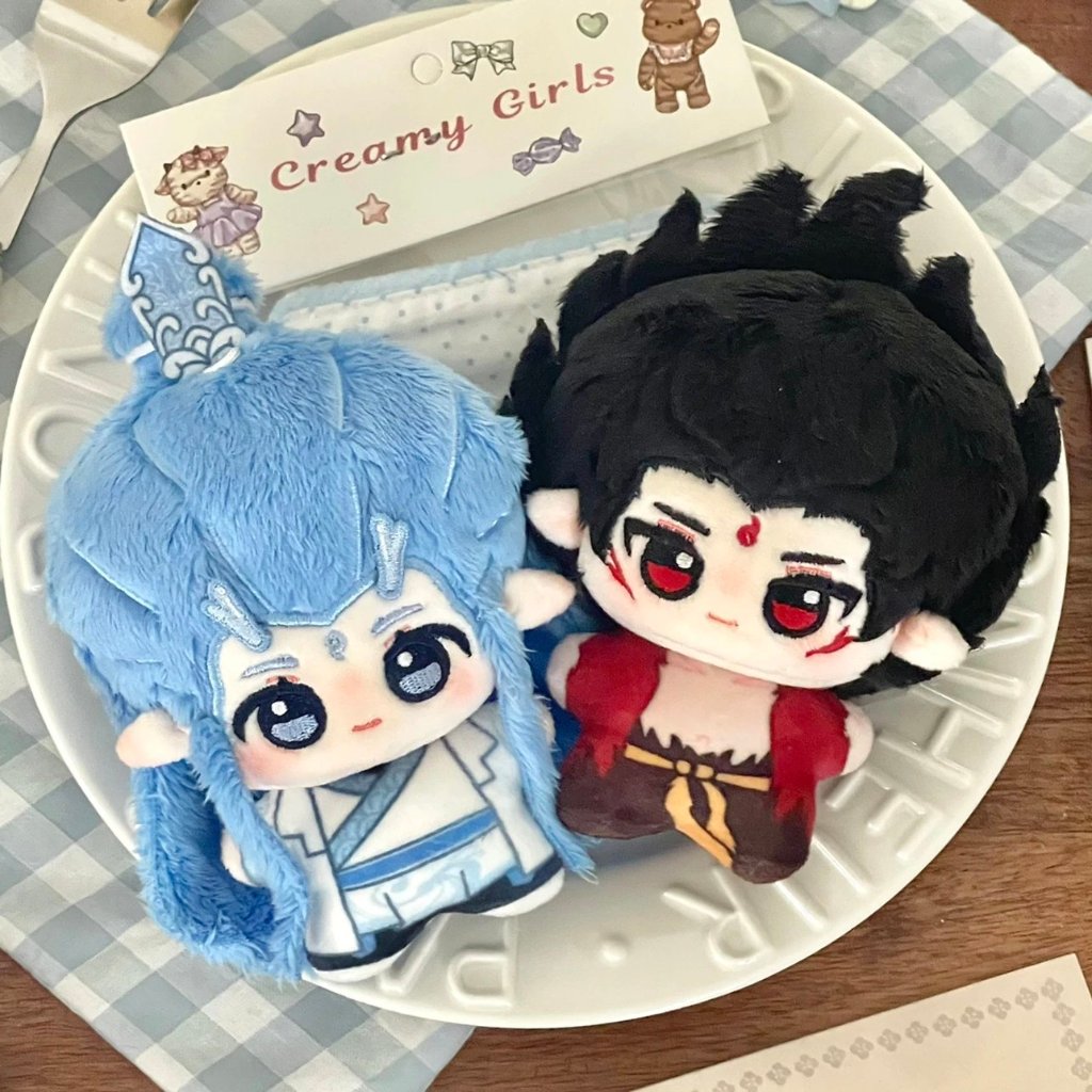 Jual [READY STOCK] doll nezha & aobing ne zha boneka ao bing & aoguang ...