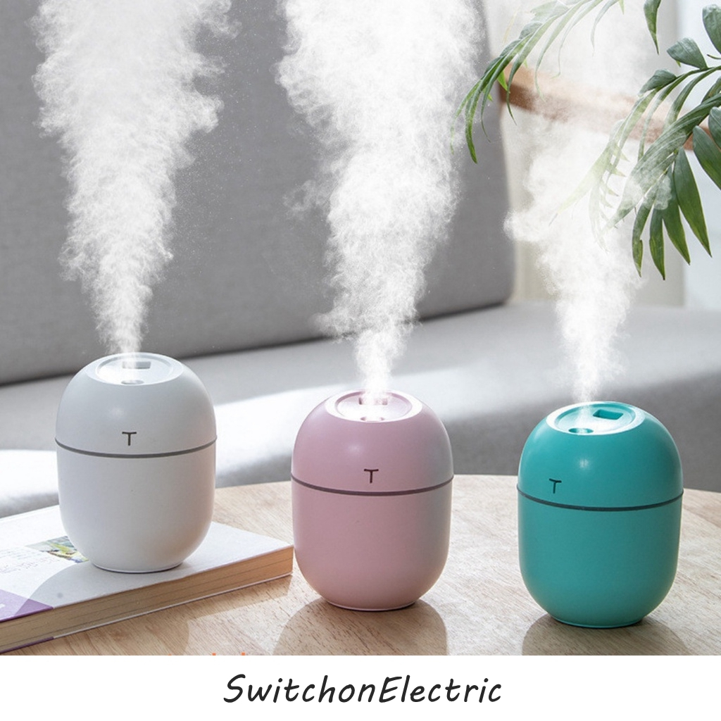 Jual Air Humidifier Diffuser Aromatherapy - Pelembab & Pewangi Ruangan ...