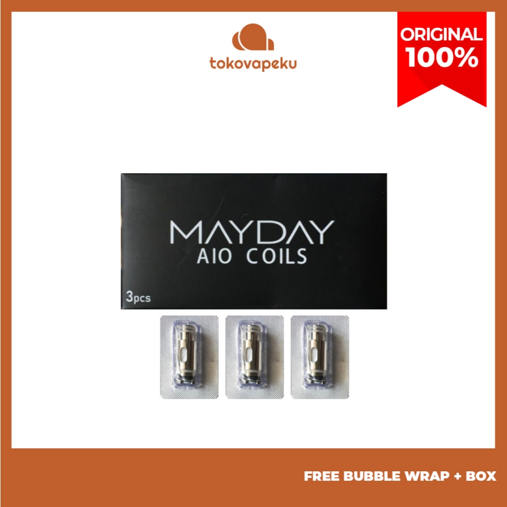 Jual MAYDAY AIO COIL MESH COIL MAYDAY AIO by RINCOE | Shopee Indonesia