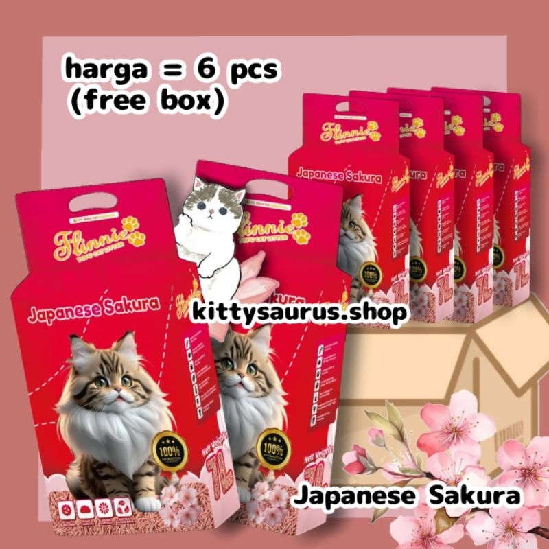 Jual TOFU CAT LITTER / PASIR KUCING 7 LITTER PREMIUN QUALITY MAINECOON ...