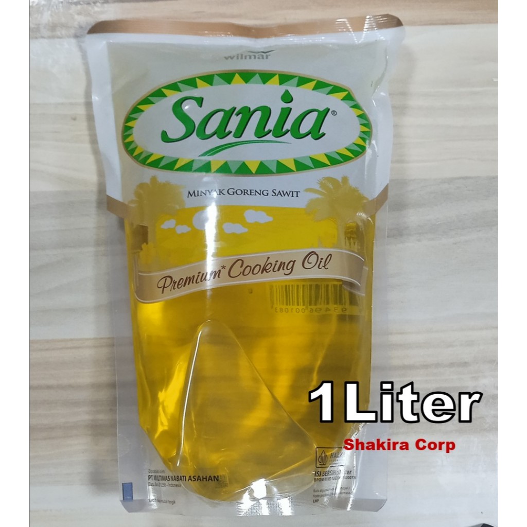 Jual Minyak Goreng Sania 1 Liter | Shopee Indonesia