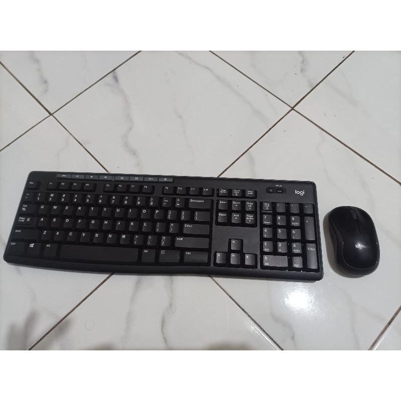 Jual Logitech Wireless MK K275 & B175 bekas normal | Shopee Indonesia