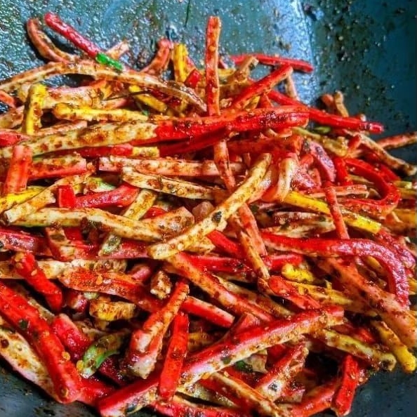 Jual Seblak beton 500gr / seblak beton viral pedas jeruk | Shopee Indonesia