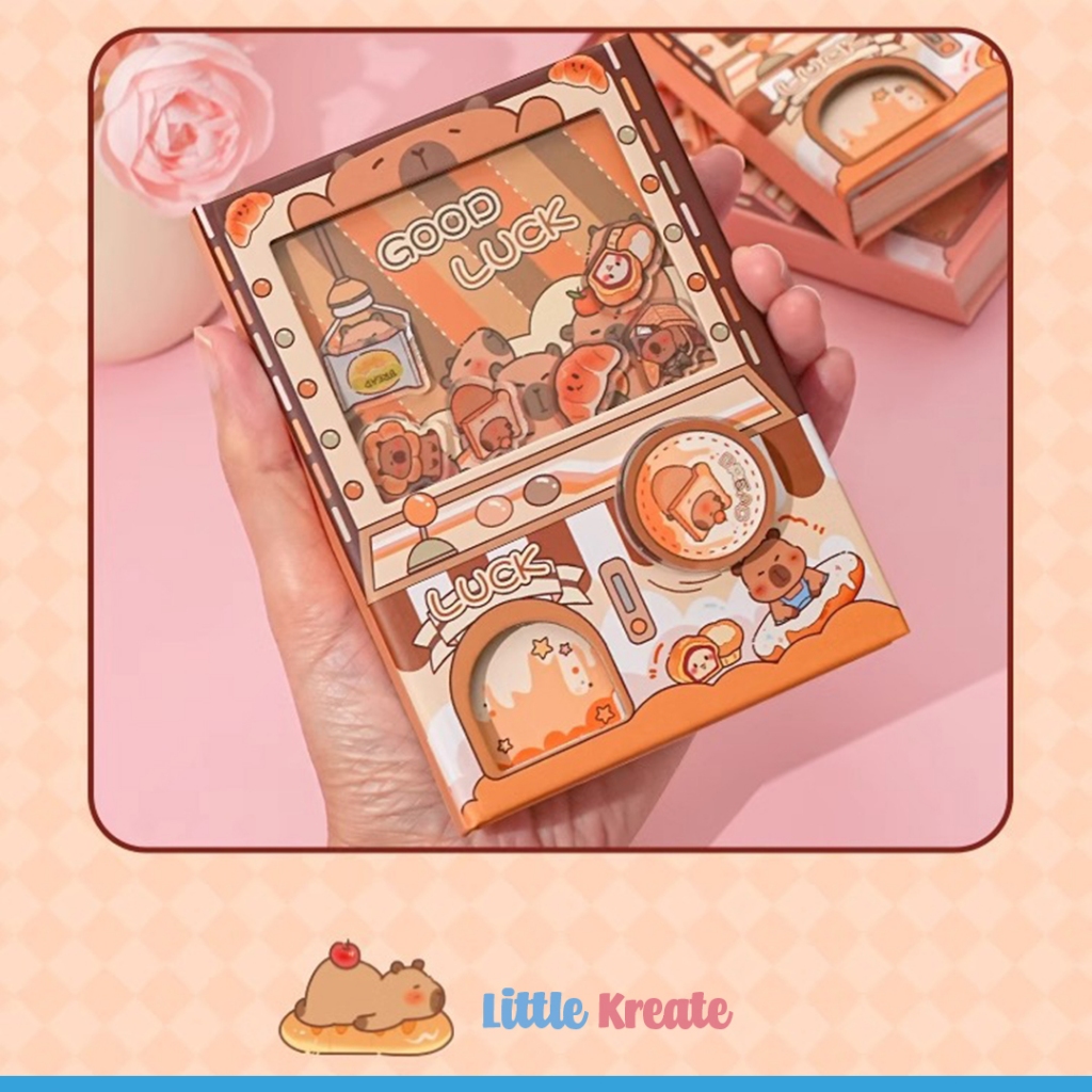 Jual Gachapon Notebook - Buku Tulis Mesin Gacha - Note Book Egg Twister ...