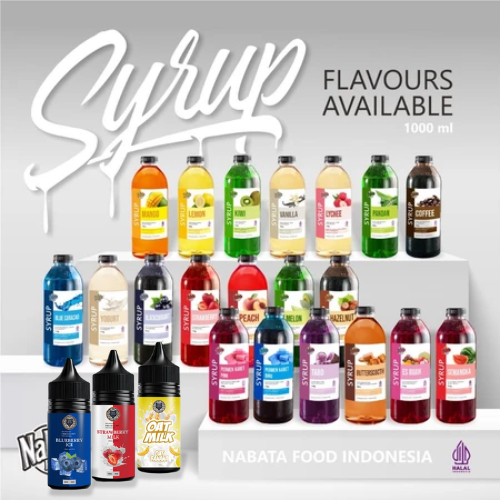 Jual Ytta Sirup Premium Rasa L!quidpodMint Minuman Sirop Flavoured ...