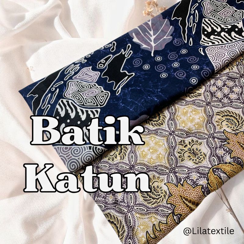 Jual KAIN BATIK KATUN batik halus bawahan kebaya ( HARGA PER 0,5 METER ...