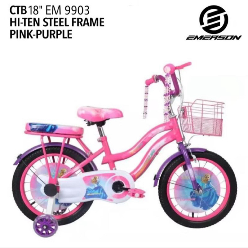 Jual Sepeda Anak 12 Inch Emerson CTB 9903 | Shopee Indonesia
