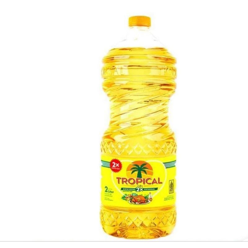 Jual MINYAK GORENG TROPICAL BOTOL 2 LITER 2 LT 2LT HAMPERS PARCEL ...