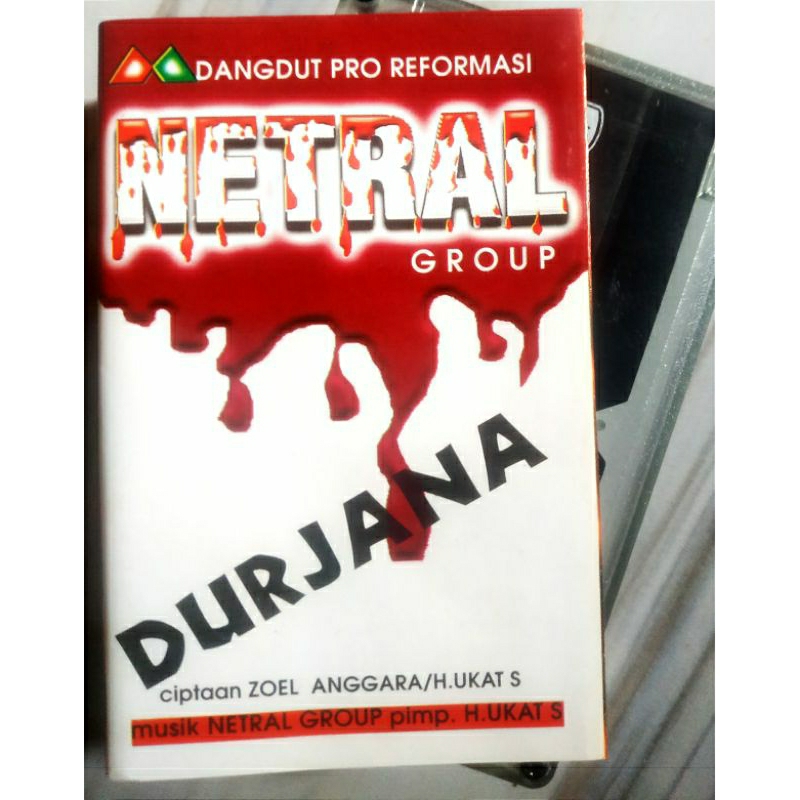 Jual Audio kaset pita Original NETRAL GROUP Album DURJANA | Shopee ...