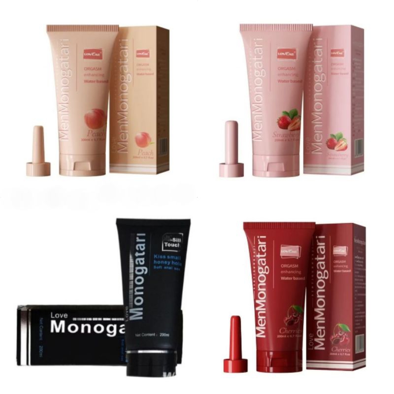 Jual Monogatari lubricants 200ml | Shopee Indonesia