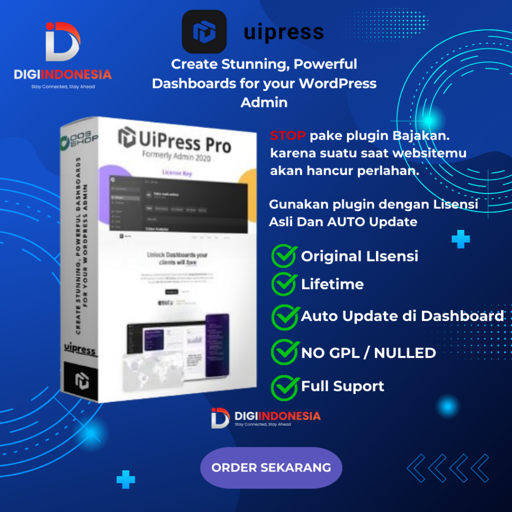 Jual UIPRESS PRO - 100% Original License Automatic Update Lifetime + Full personal support ...