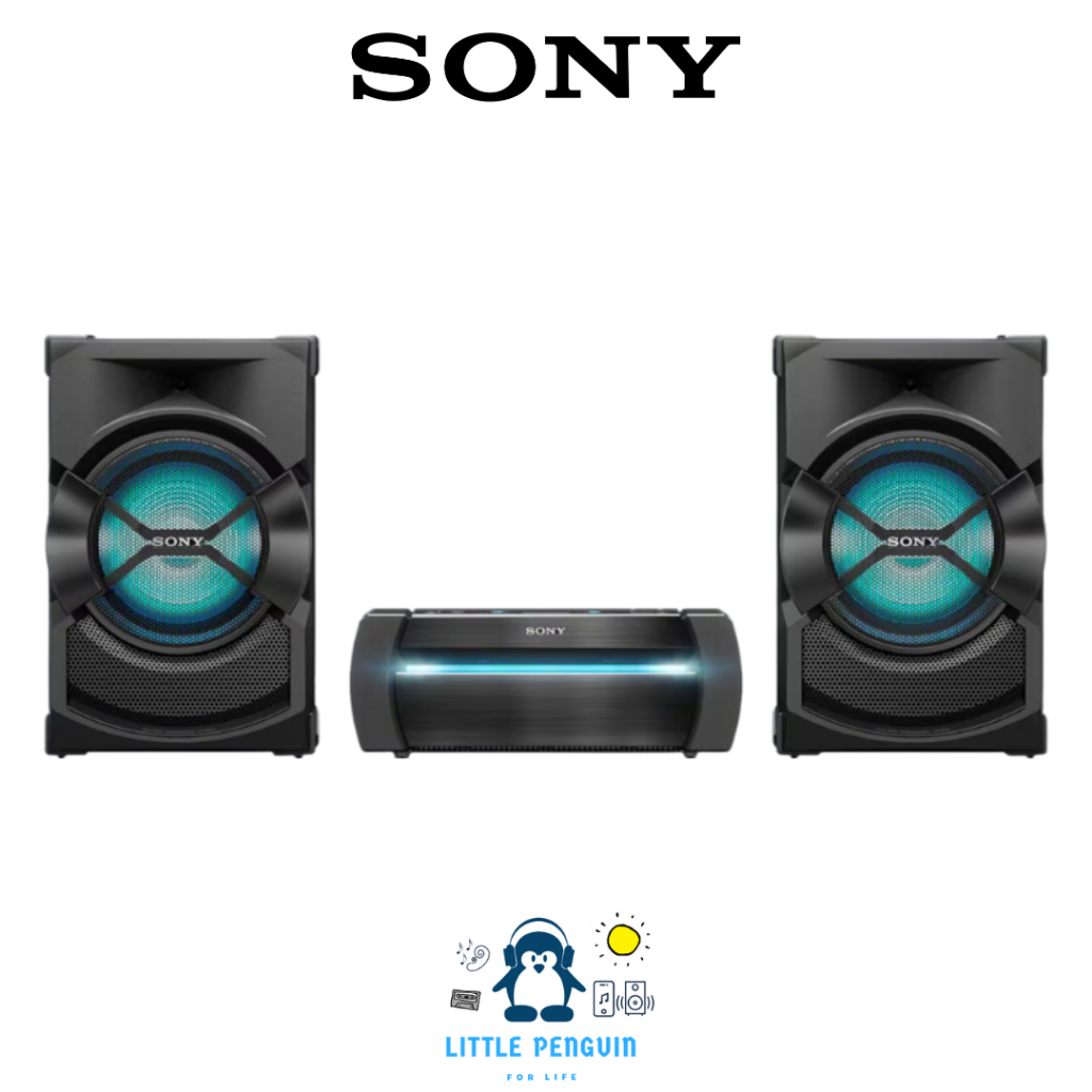 Jual SONY SHAKE-X10D Power Home Audio System with DVD | SHAKEX10D ...