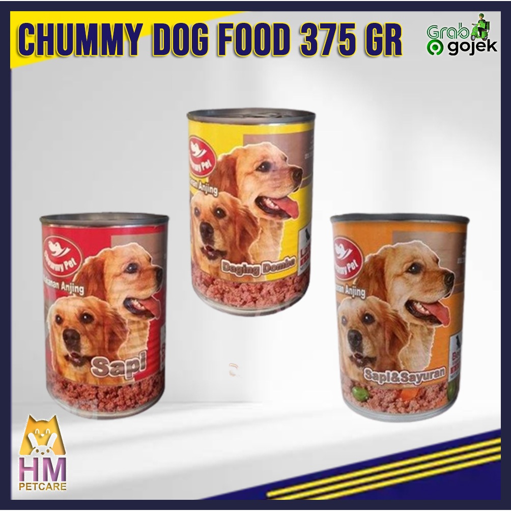Jual CHUMMY PET Wet Dog Food 1 Dus Isi 24 pcs | Makanan Anjing Basah ...