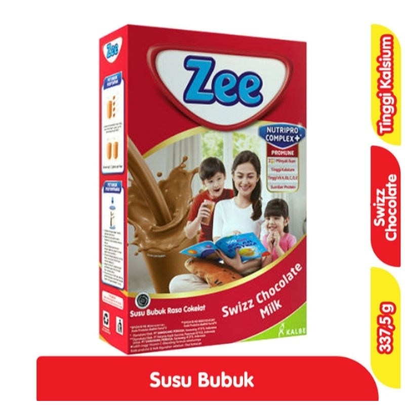 Jual Zee susu bubuk krunch zee 337.5gr | Shopee Indonesia