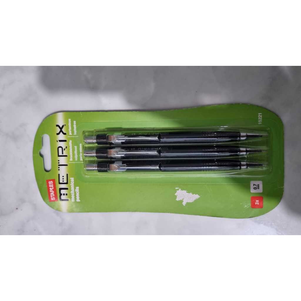 Jual 3pcs mechanical pencils pensin mekanik matrix | Shopee Indonesia