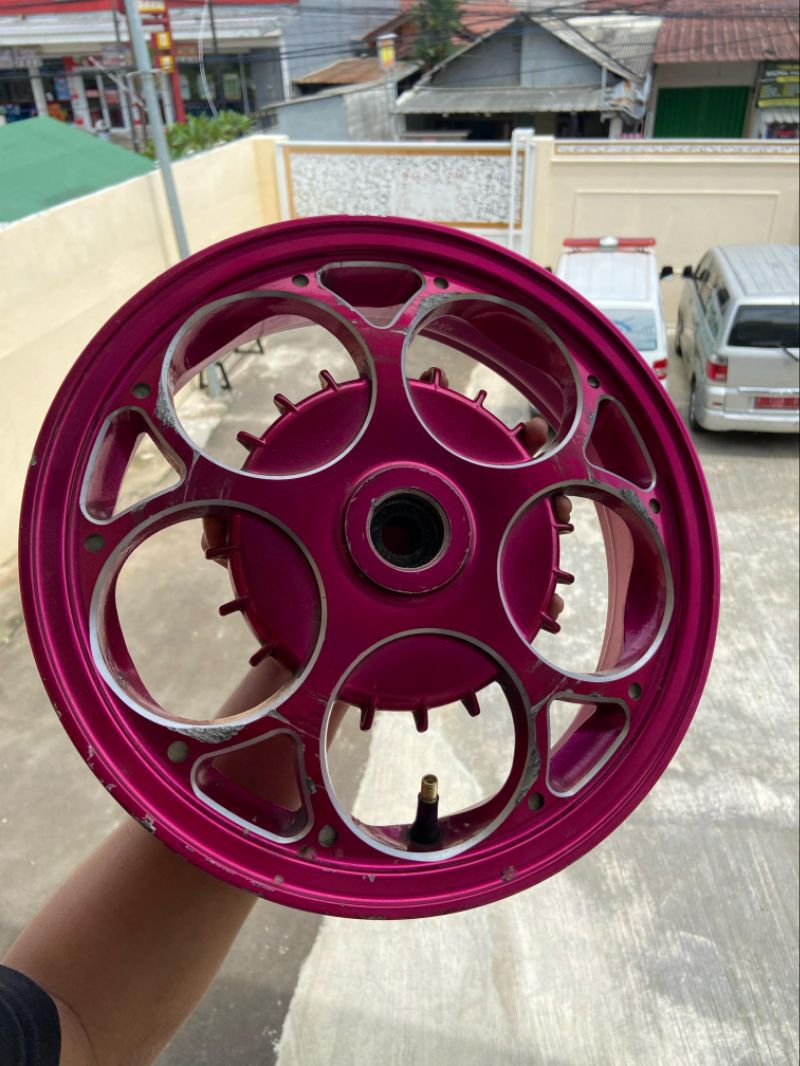 Jual VELG CNC VESPA MATIC | Shopee Indonesia