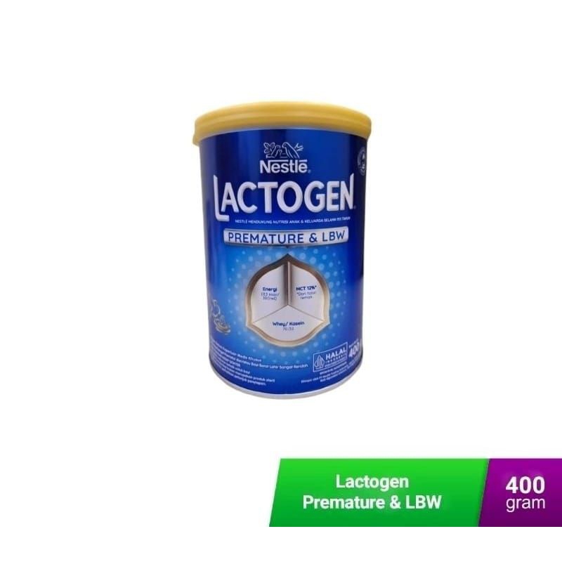 Jual Lactogen Premature & LBW 400gr | Shopee Indonesia
