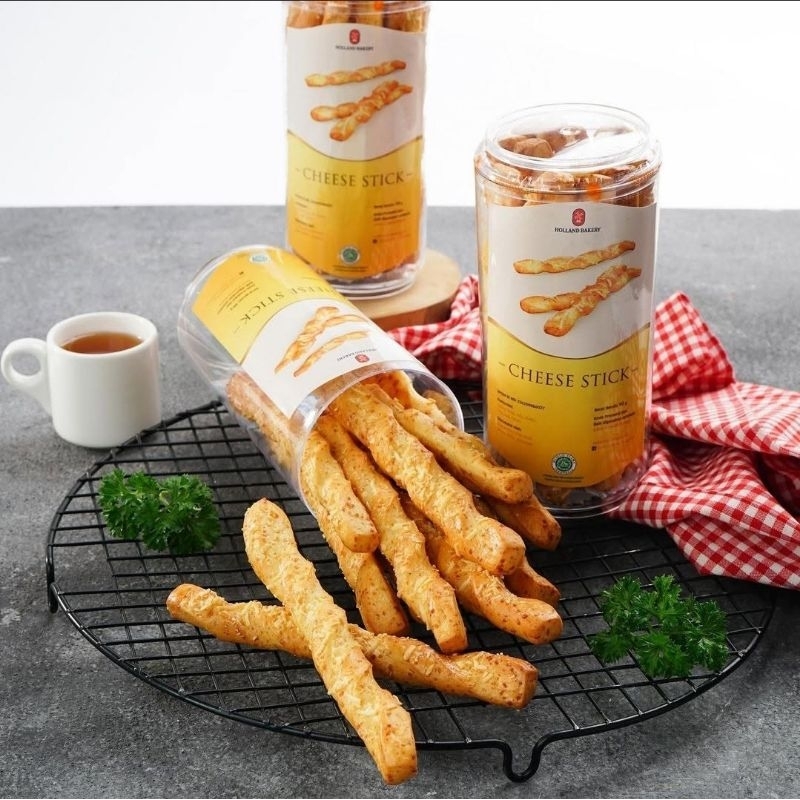 Jual Cheese Stick / Choco Stick Holland Bakery | Shopee Indonesia