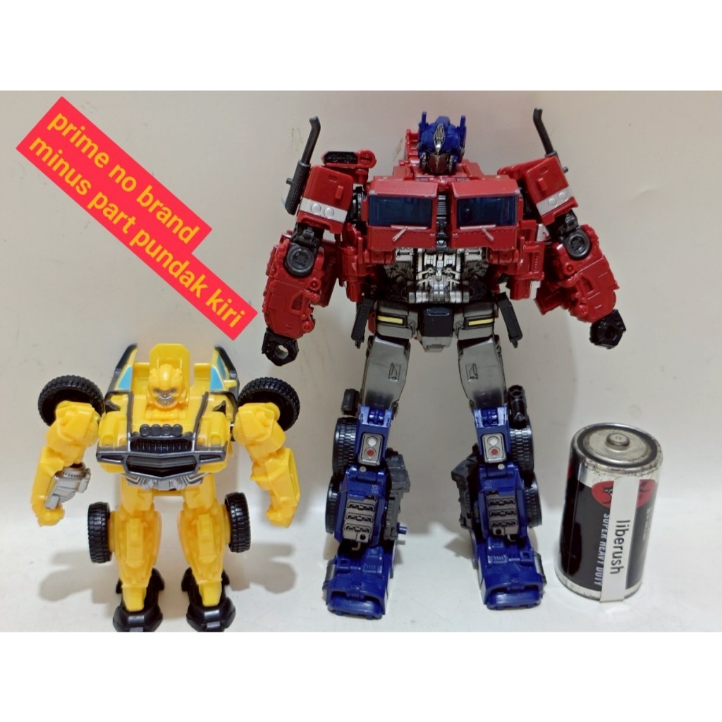 Jual Set beast alliance battle changers bumblebee aoyi transformers optimus prime autobot ...