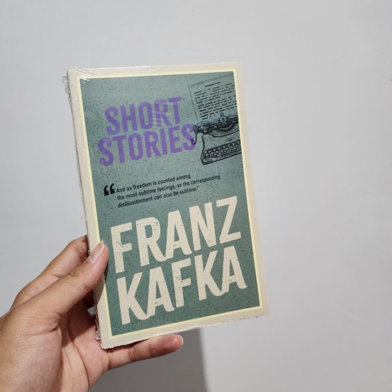 Jual Short Stories Collection - Franz Kafka (PB import original ...