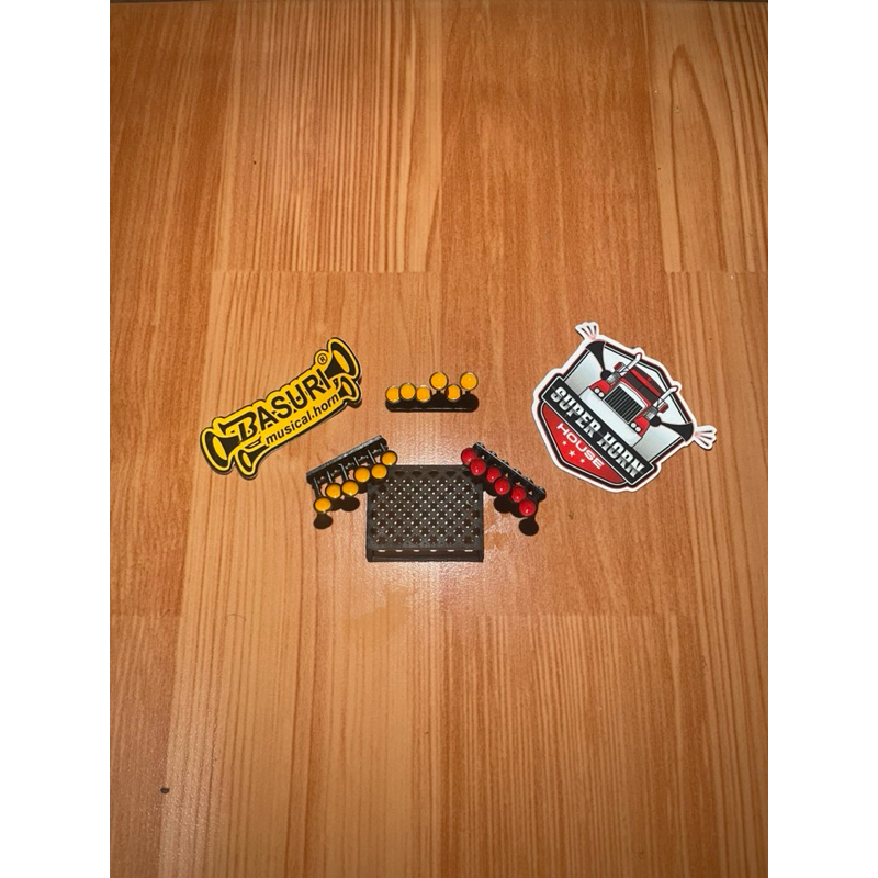 Jual Miniatur Corong basuri 6 sampai 12 not | Shopee Indonesia