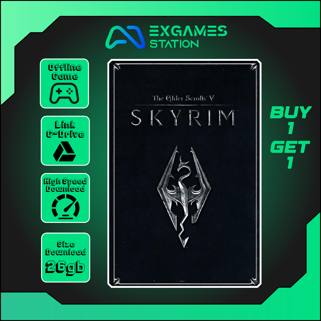 Jual The Elder Scrolls V: Skyrim Annyversary Edition | Game Offline ...