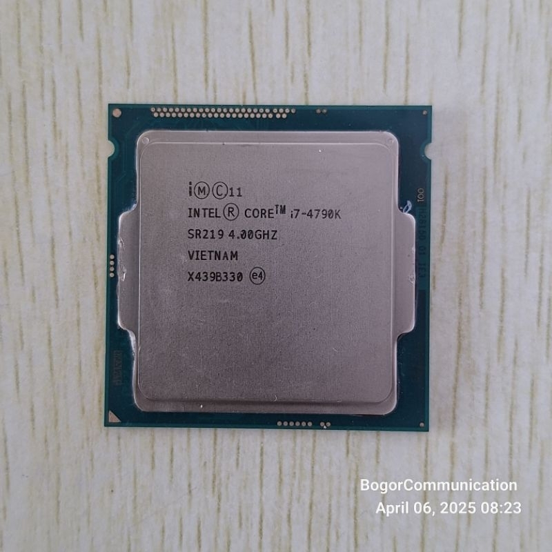 Jual Processor Intel Haswell i7 4790K Socket LGA1150 i7 4790 K | Shopee ...