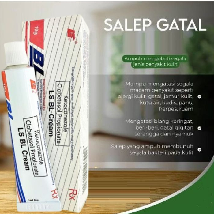 Jual SALEP GATEL TUBE ORIGINAL 100% Menghilangkan gatal,kutu air, kudis ...