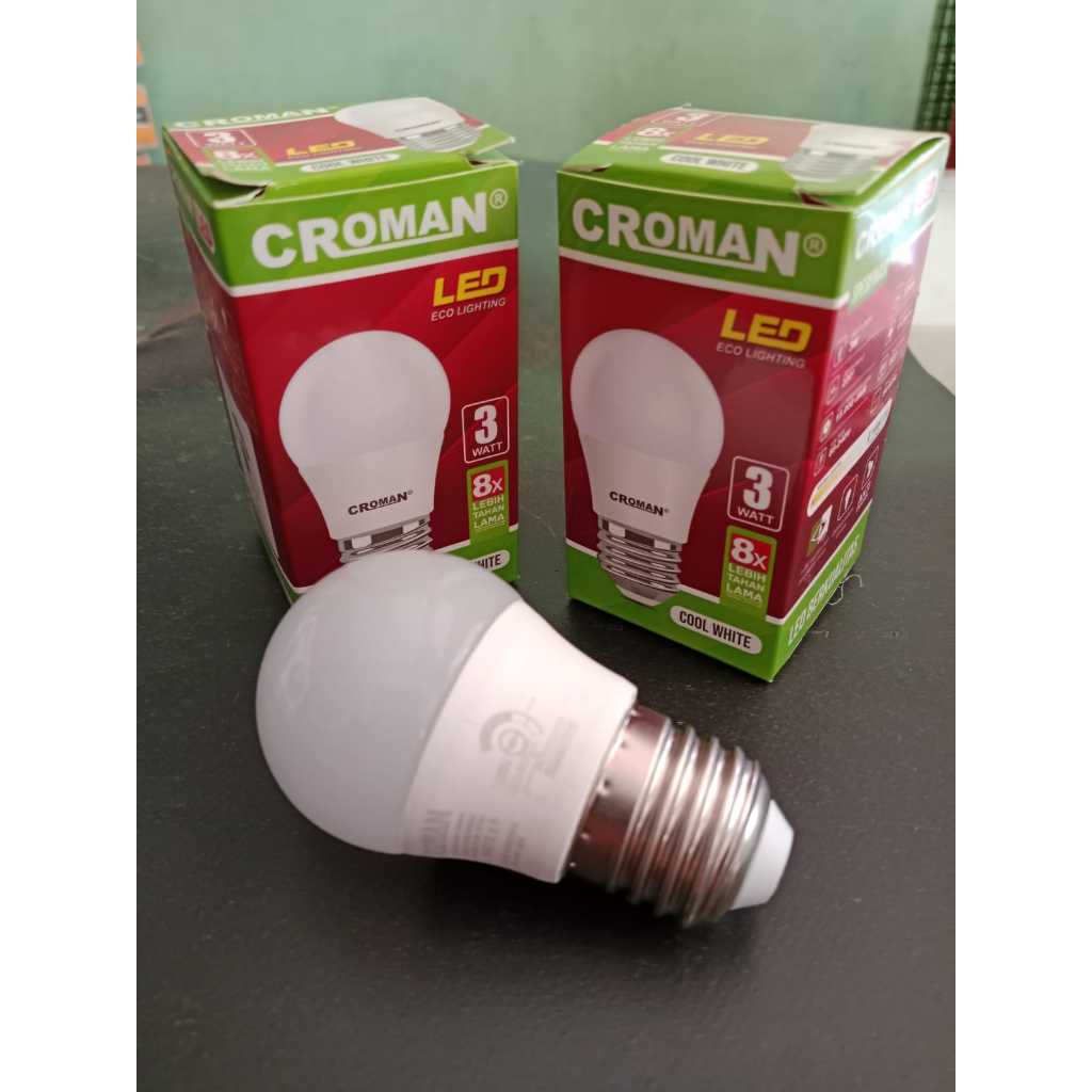 Jual Lampu LED Merk Croman Lampu Premium | Shopee Indonesia