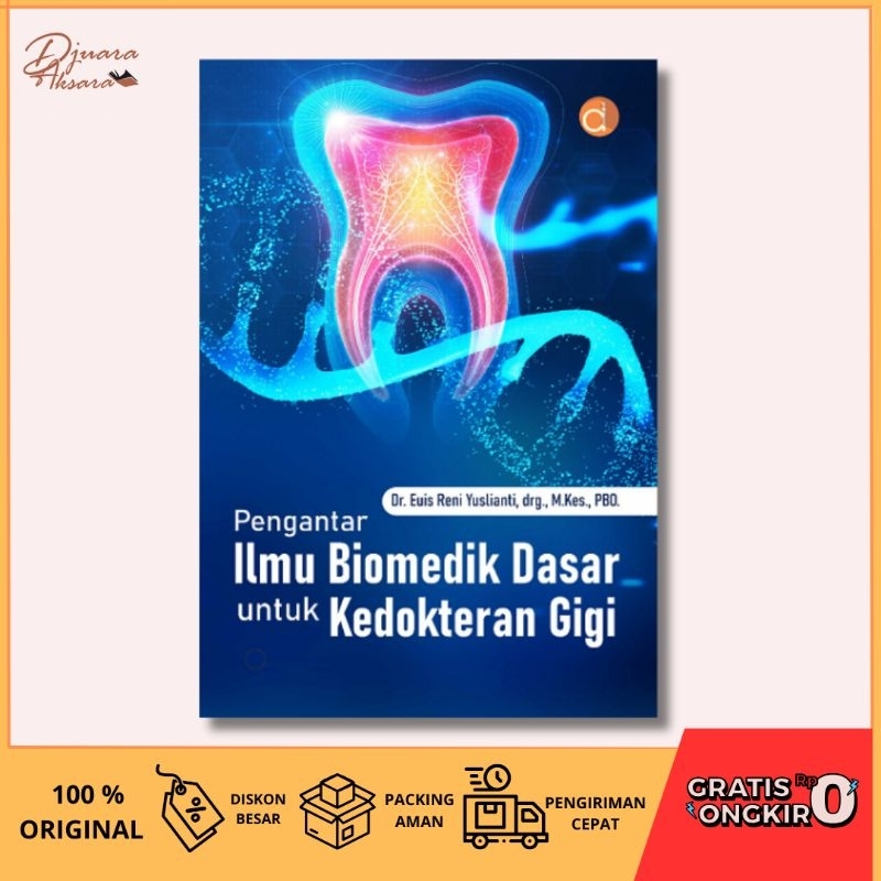 Jual Buku Kedokteran - Buku Pengantar Ilmu Biomedik Dasar untuk Kedokteran Gigi - Original ...