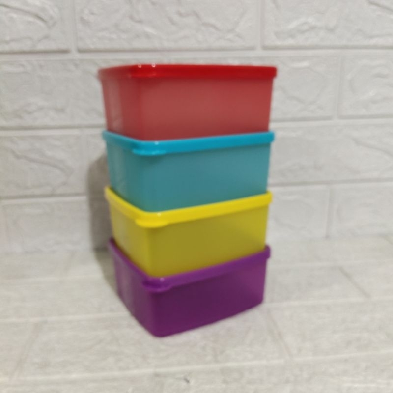 Jual Small Square Round Tupperware | Shopee Indonesia