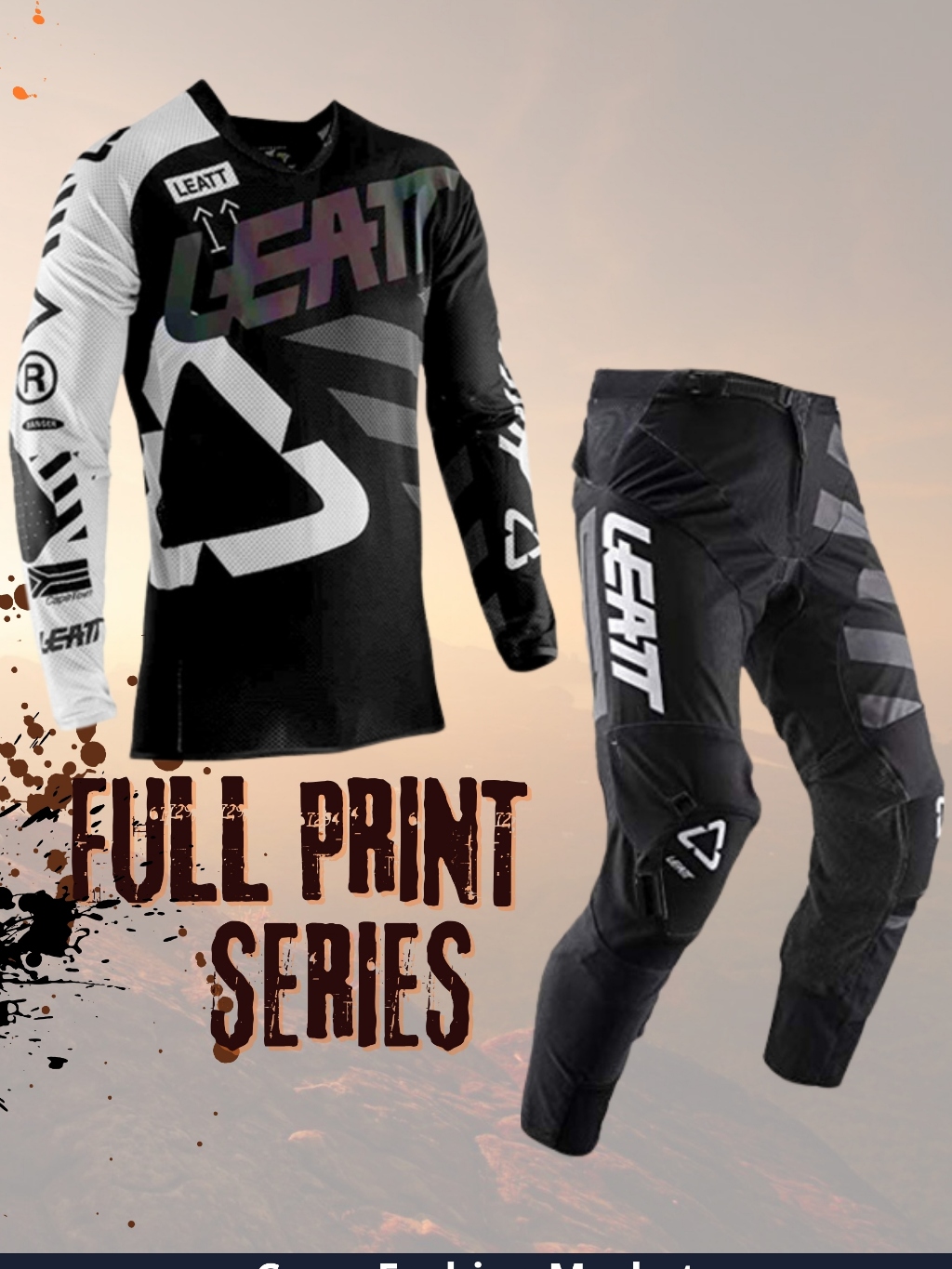 Jual Pakaian Baju Jersey Clana Celana Kaos jersy jerset motor trail ...