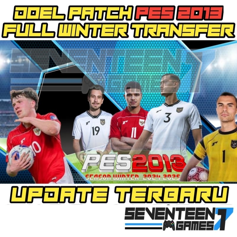 Jual Doel PES 2013 Update Patch 2025 Game Ps3 | Shopee Indonesia