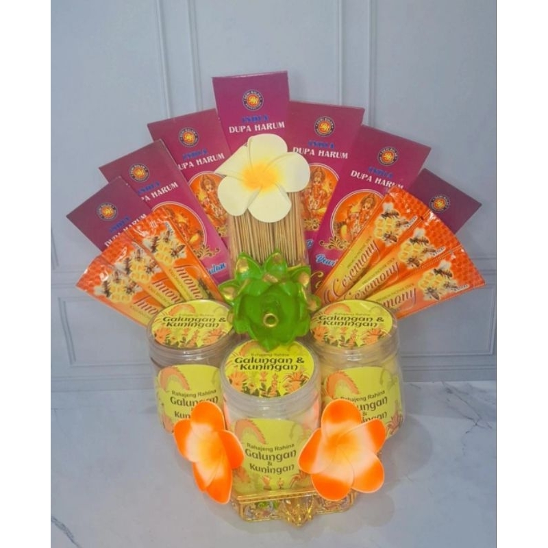 Jual Parcel galungan dan kuningan/Parcel hari raya galungan/parcel ...